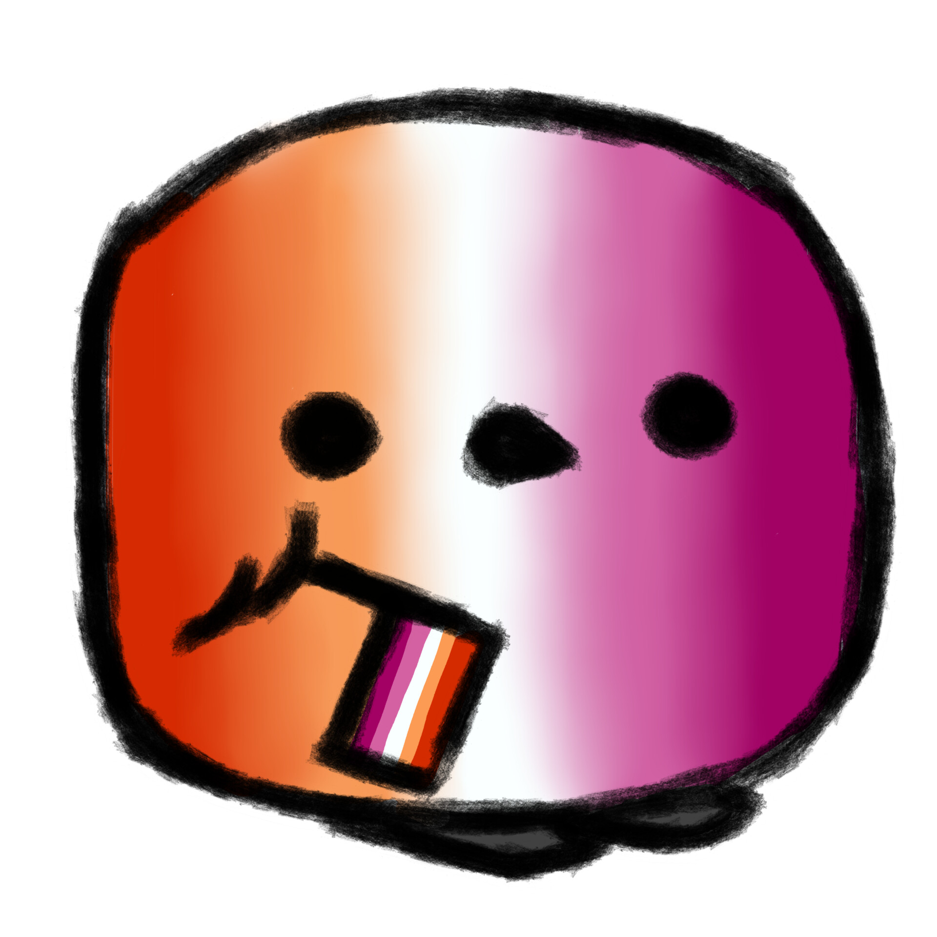 Garden of Lilies Design and Photography - Pride Blobbird characters