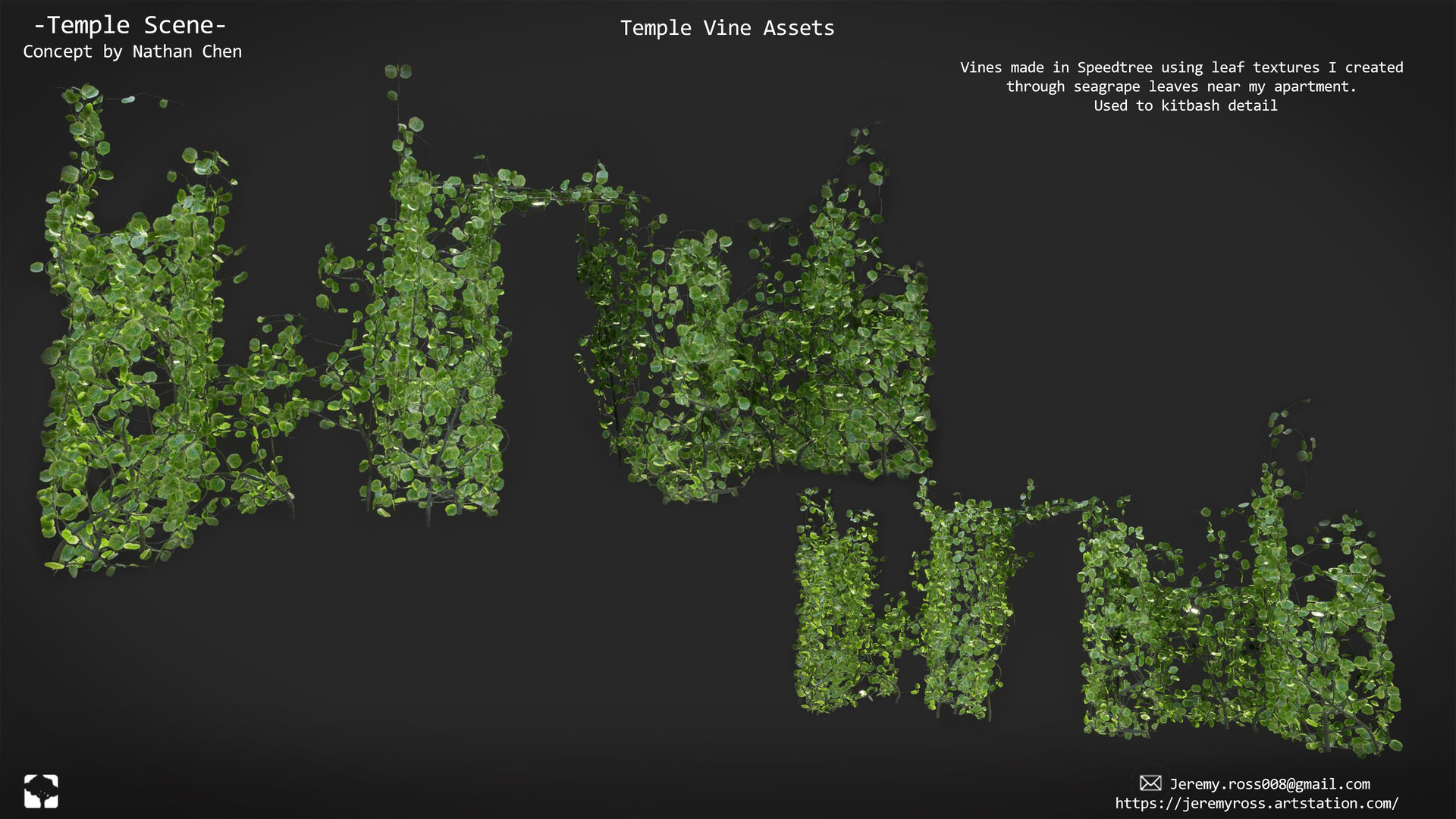 Jeremy Ross - Temple Scene