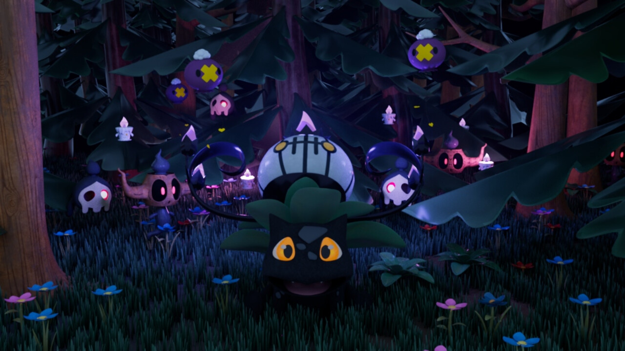 ArtStation - Pokemon environment