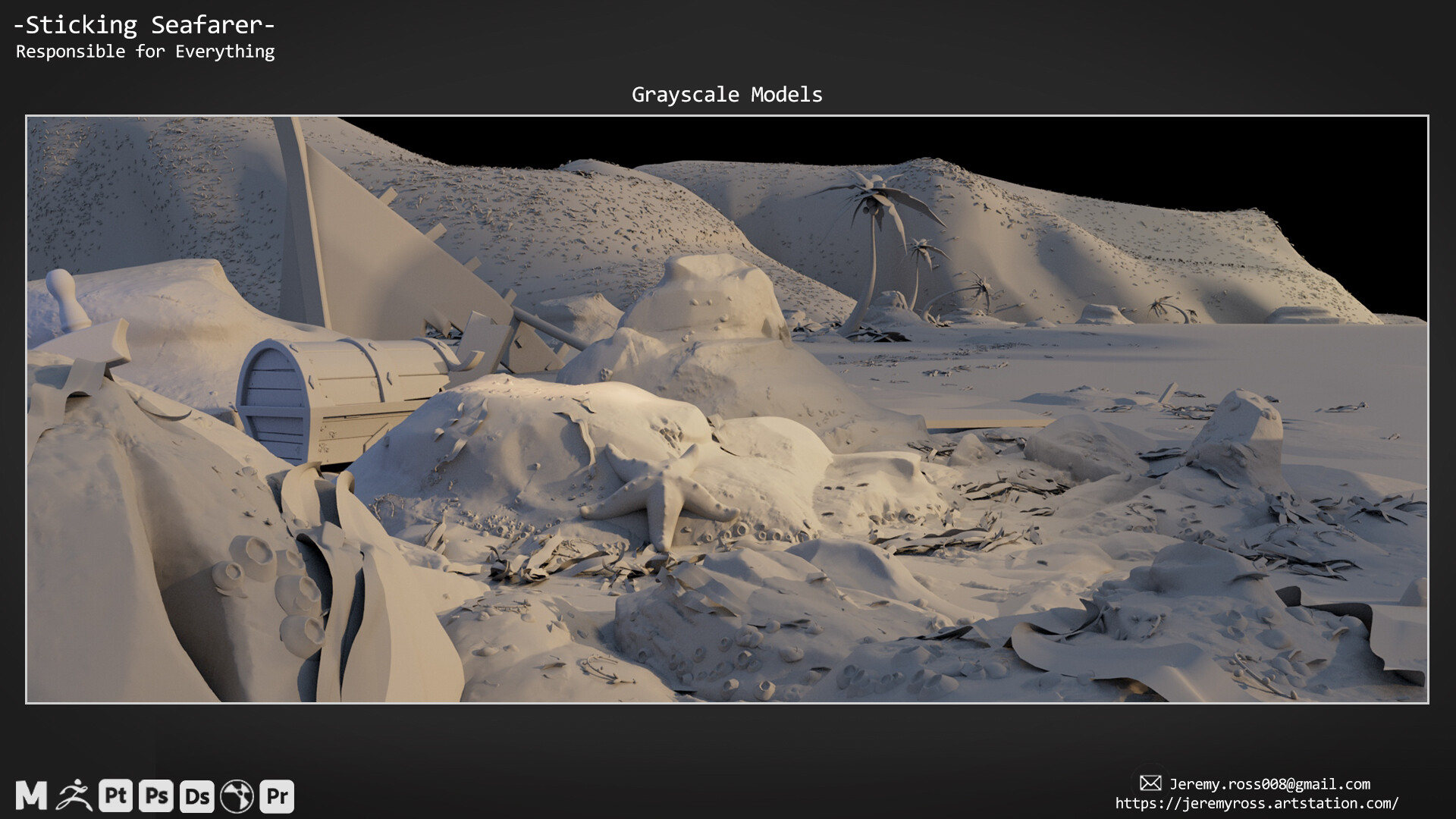 Jeremy Ross - Sticking Seafarer - Shot Breakdowns