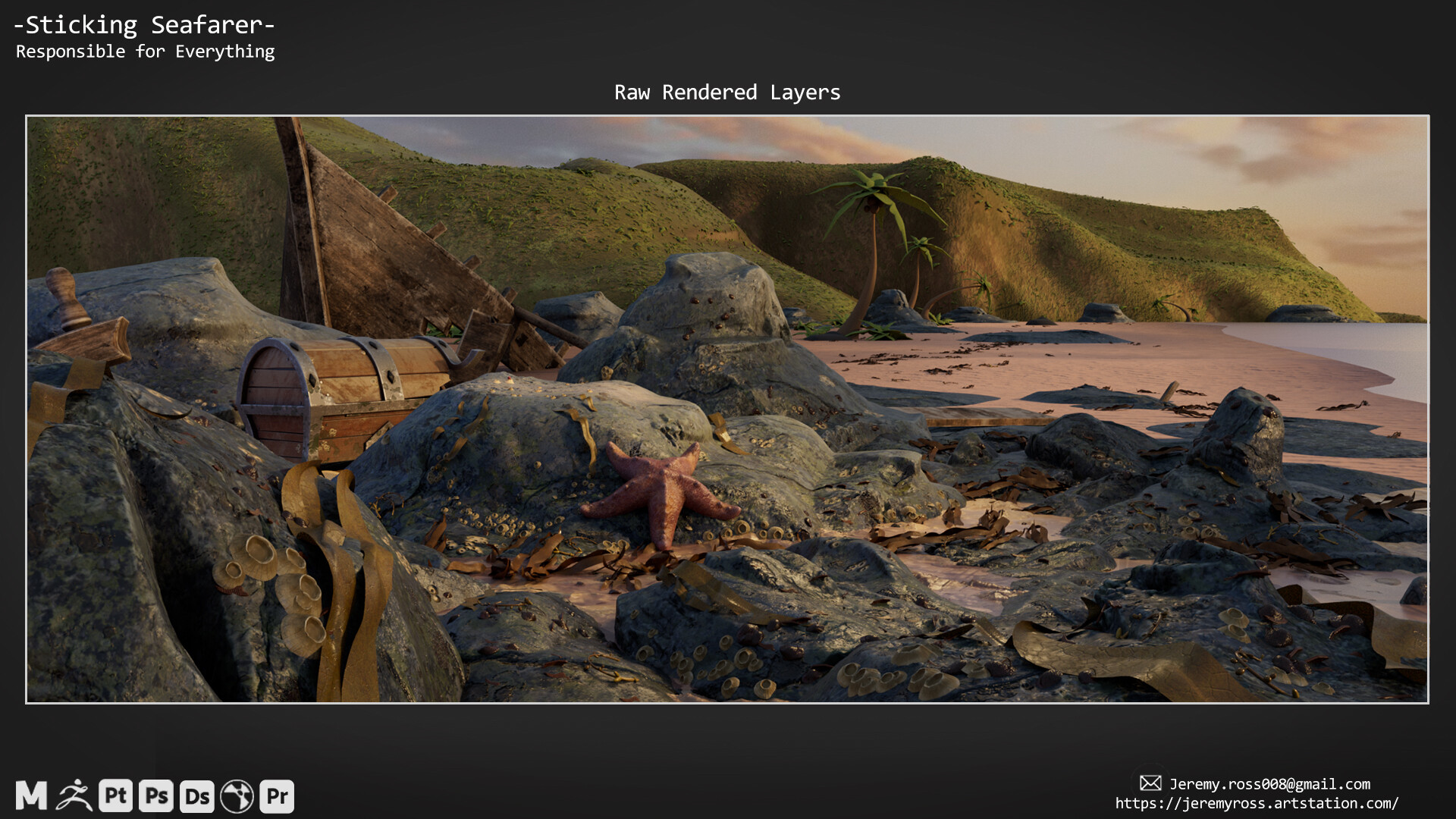 Jeremy Ross - Sticking Seafarer - Shot Breakdowns