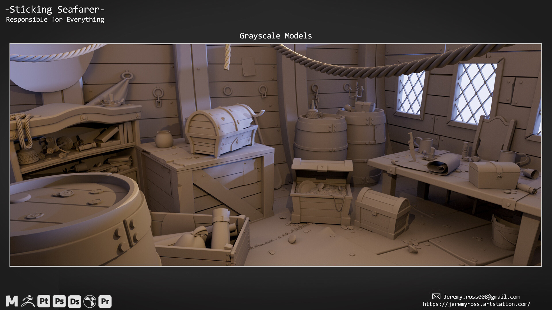 Jeremy Ross - Sticking Seafarer - Shot Breakdowns