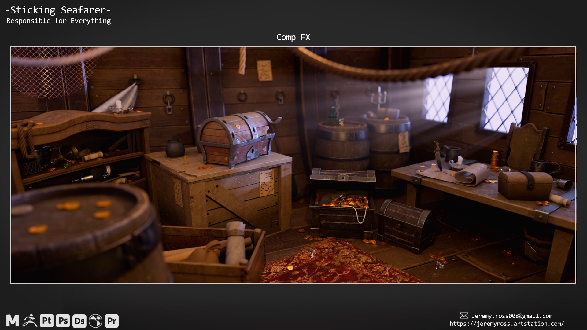 Jeremy Ross - Sticking Seafarer - Shot Breakdowns