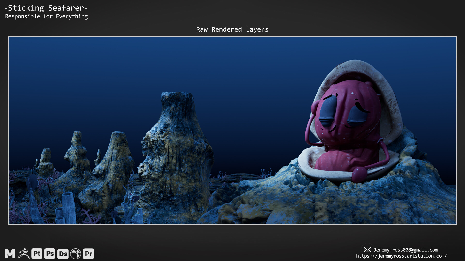 Jeremy Ross - Sticking Seafarer - Shot Breakdowns