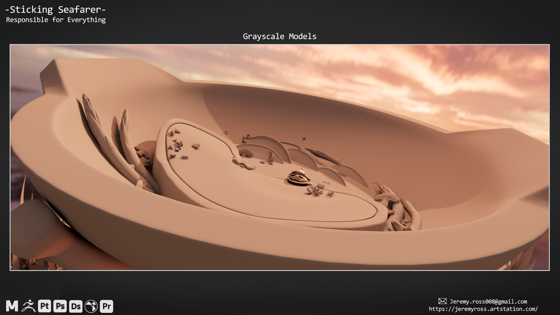 Jeremy Ross - Sticking Seafarer - Shot Breakdowns