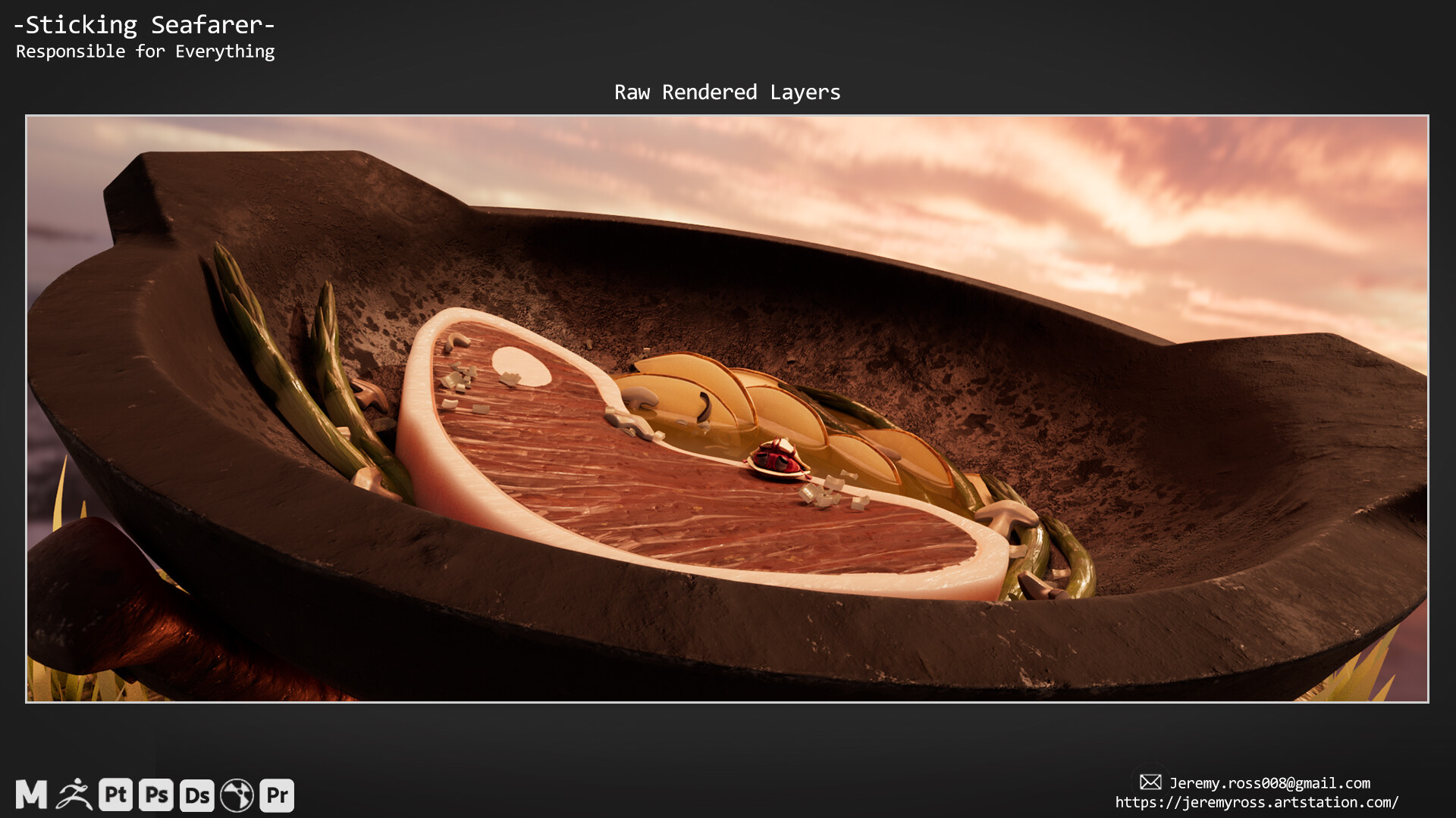 Jeremy Ross - Sticking Seafarer - Shot Breakdowns