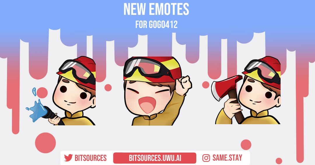 ArtStation - Twitch Emotes - Commissions