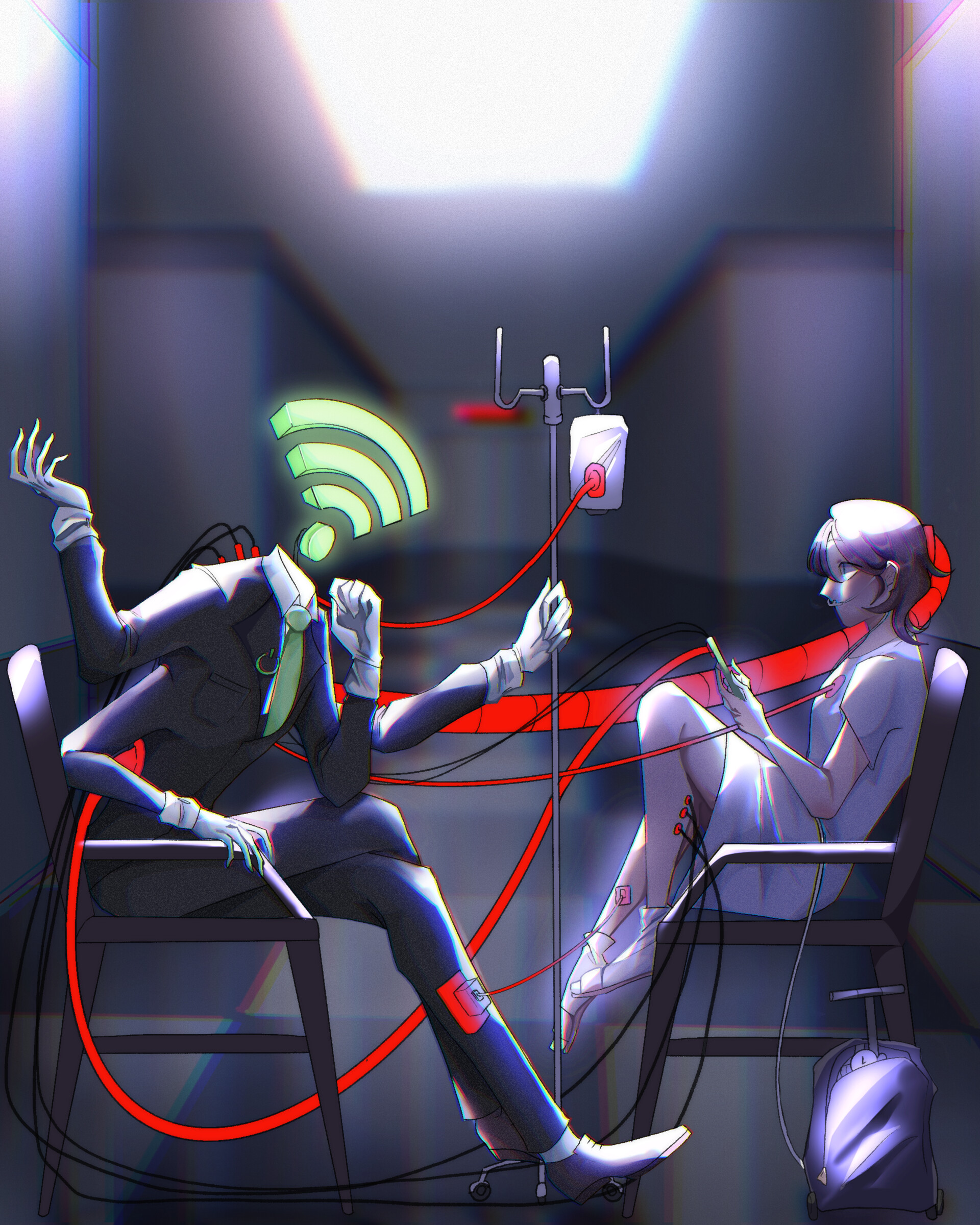 ArtStation - Cyber Life Support