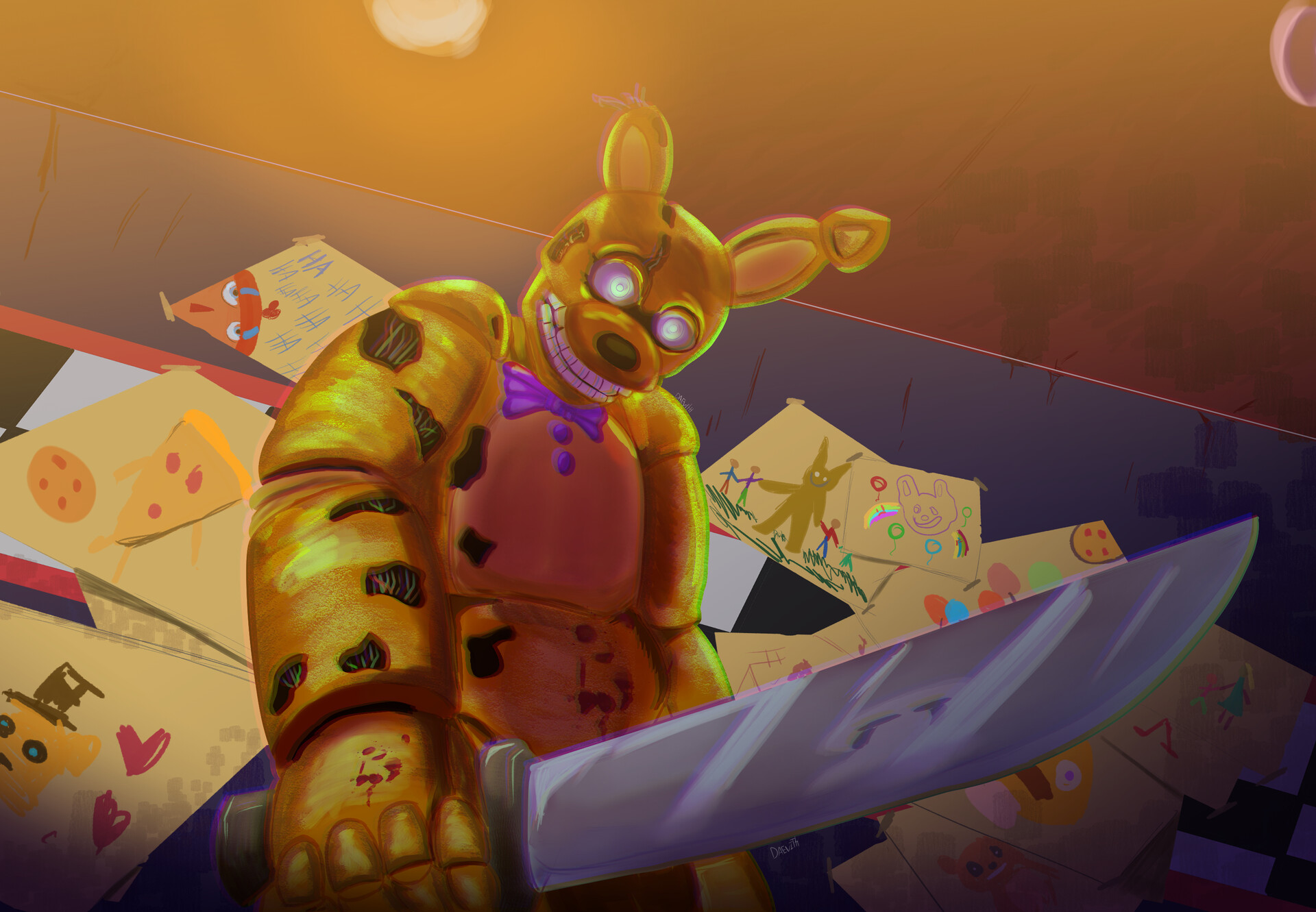 ArtStation - SPRINGBONNIE FANART
