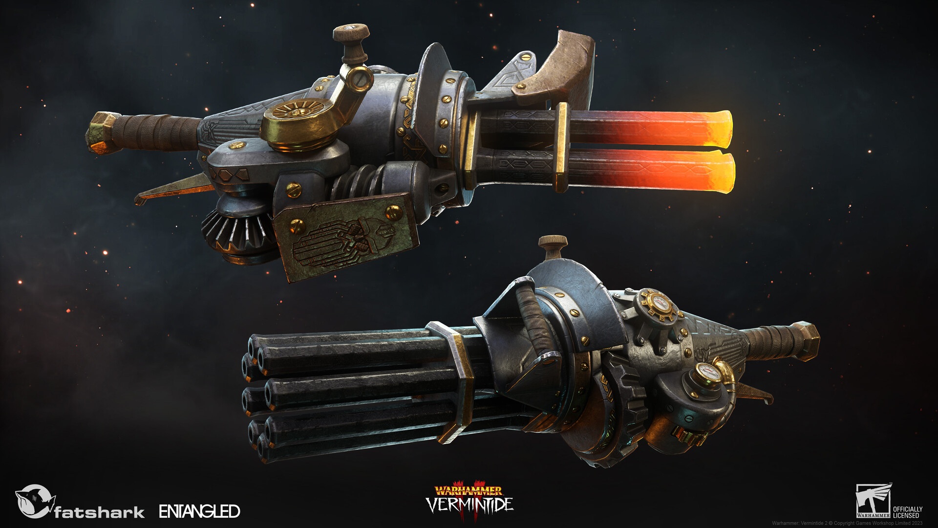 ENTANGLED Studio - Warhammer Vermintide II: Props