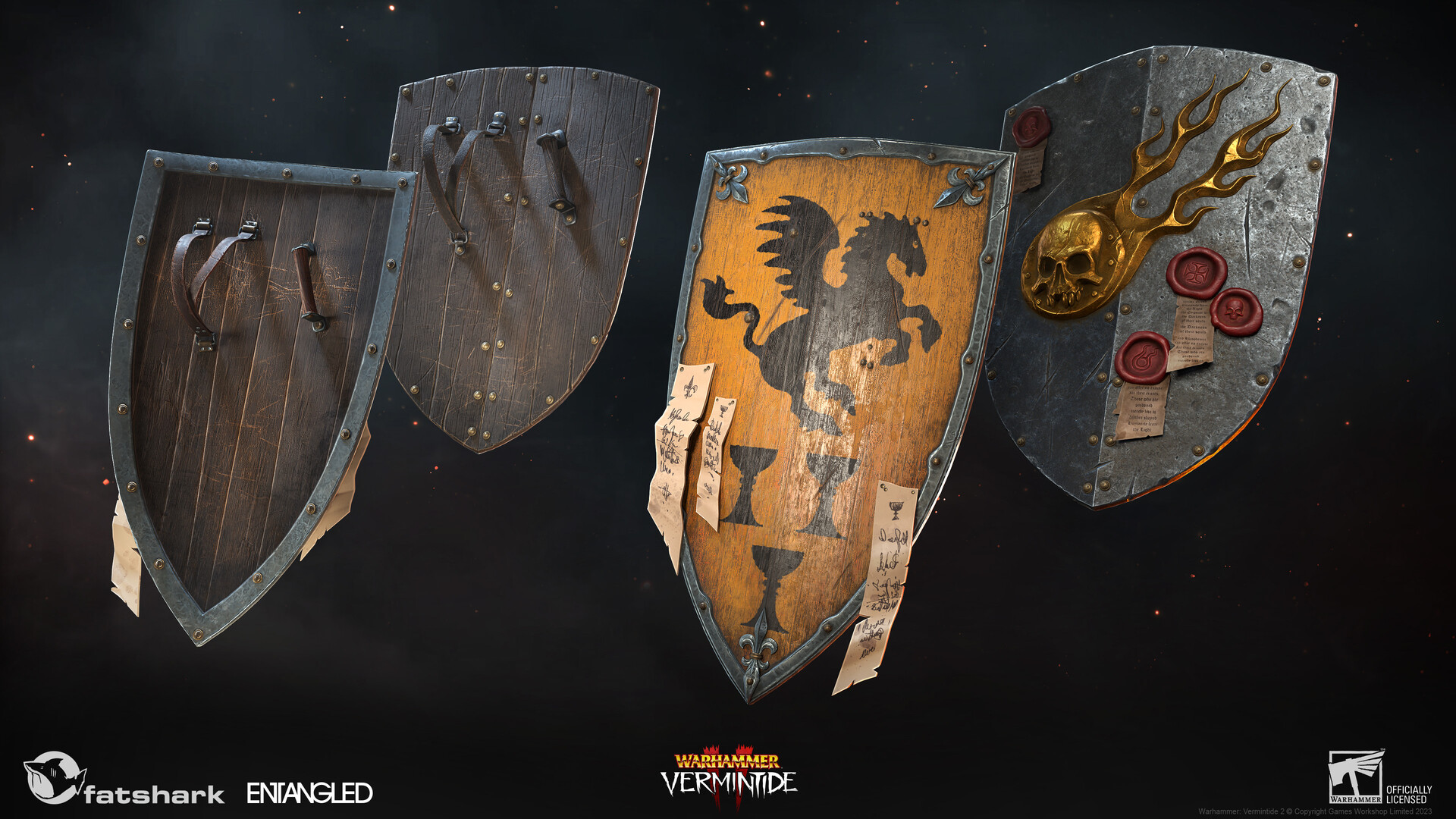 ENTANGLED Studio - Warhammer Vermintide II: Props