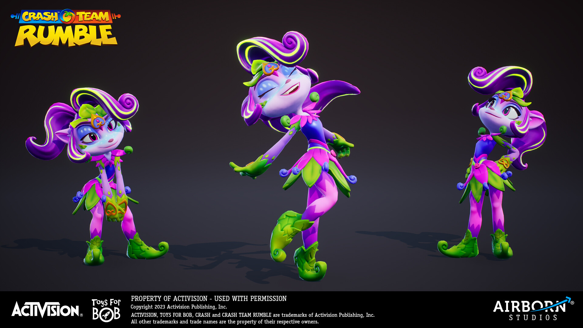 Airborn Studios - Crash Team Rumble - Pixie Coco