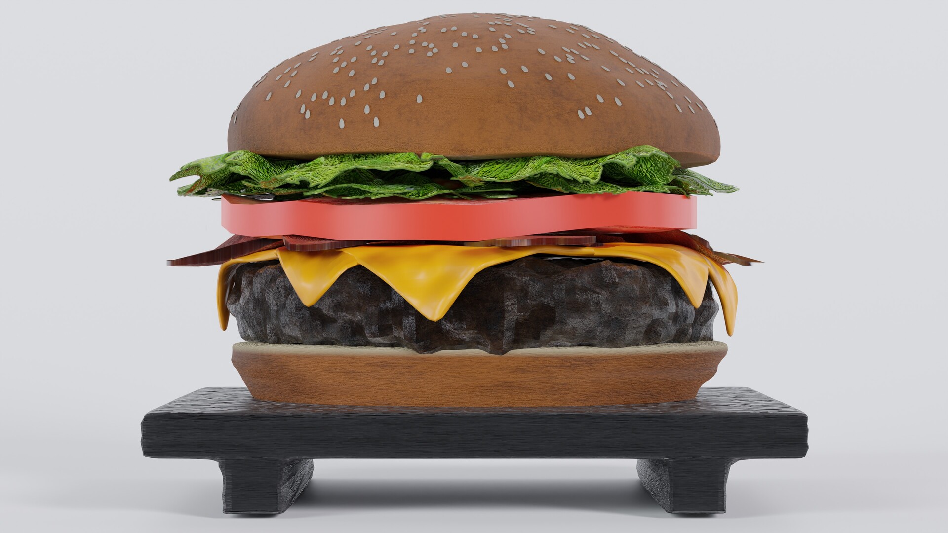 ArtStation - Burger Model