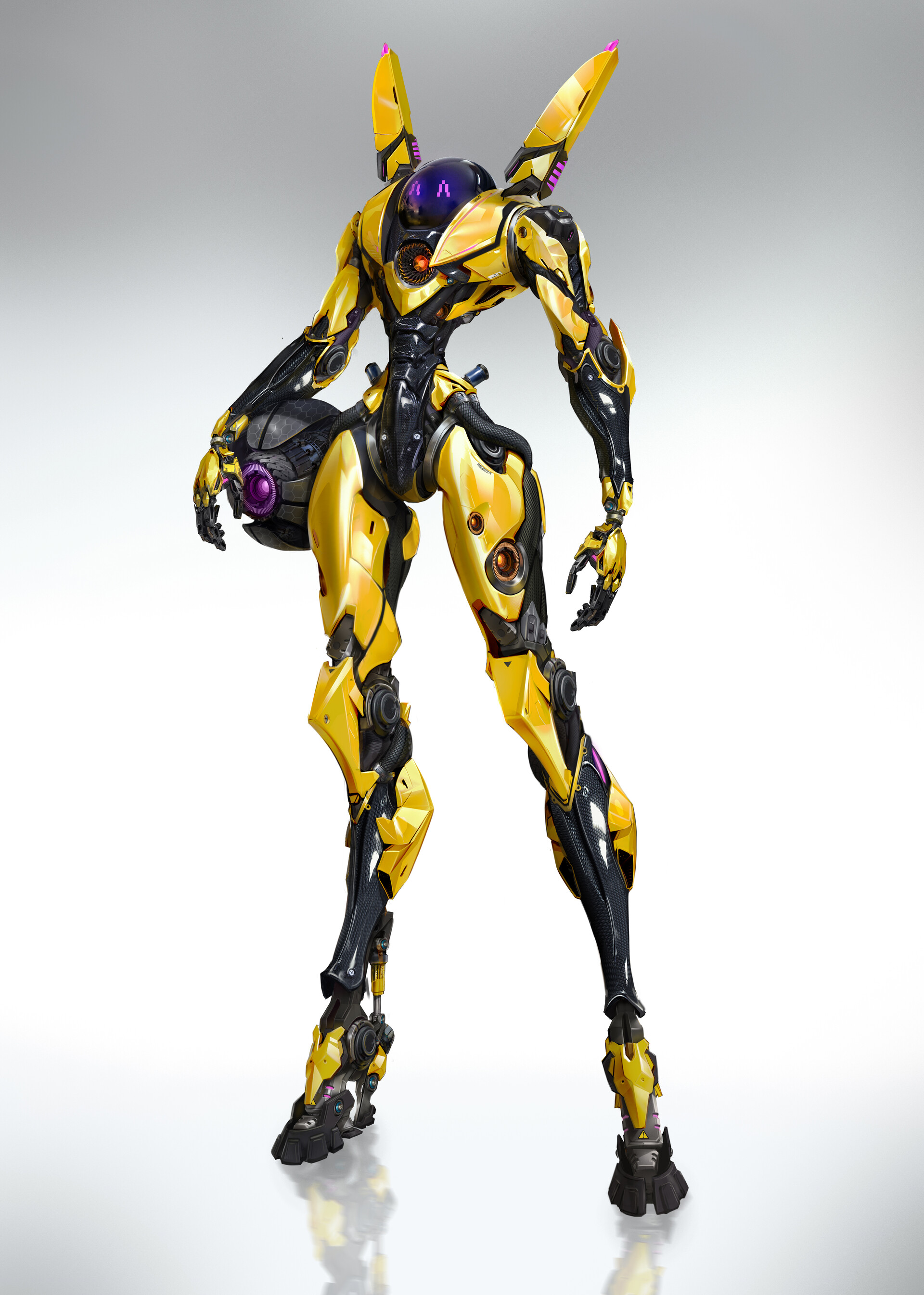 ArtStation - Scout Character Design Nyan Heroes