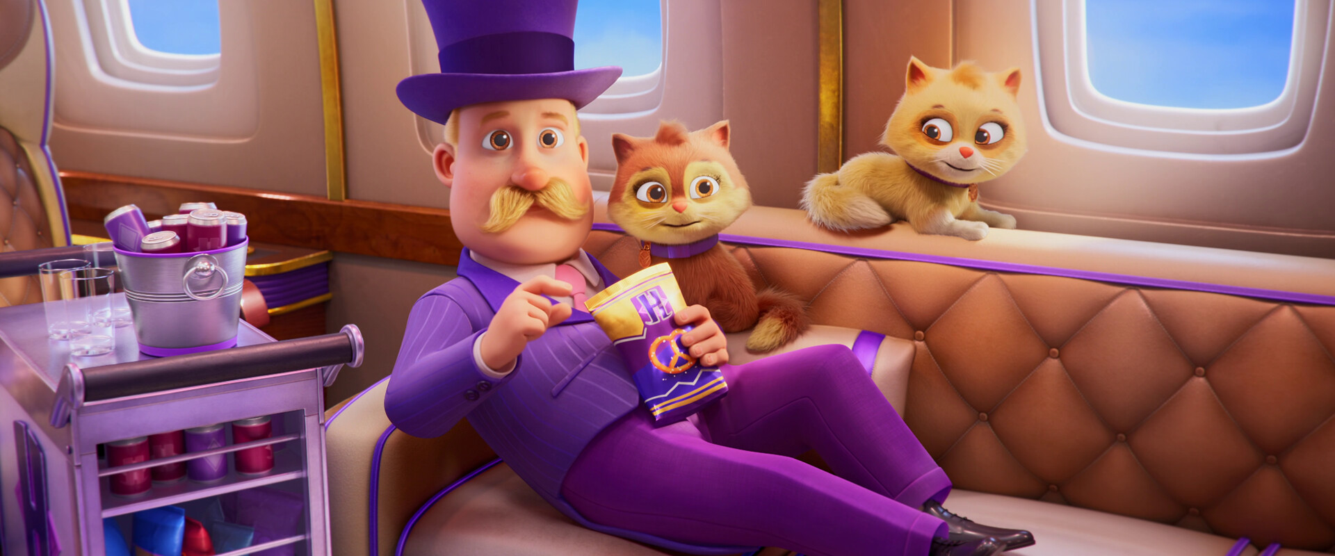 Jonathan Gagnon - Paw Patrol the Mighty Movie - Humdinger Jet Interior