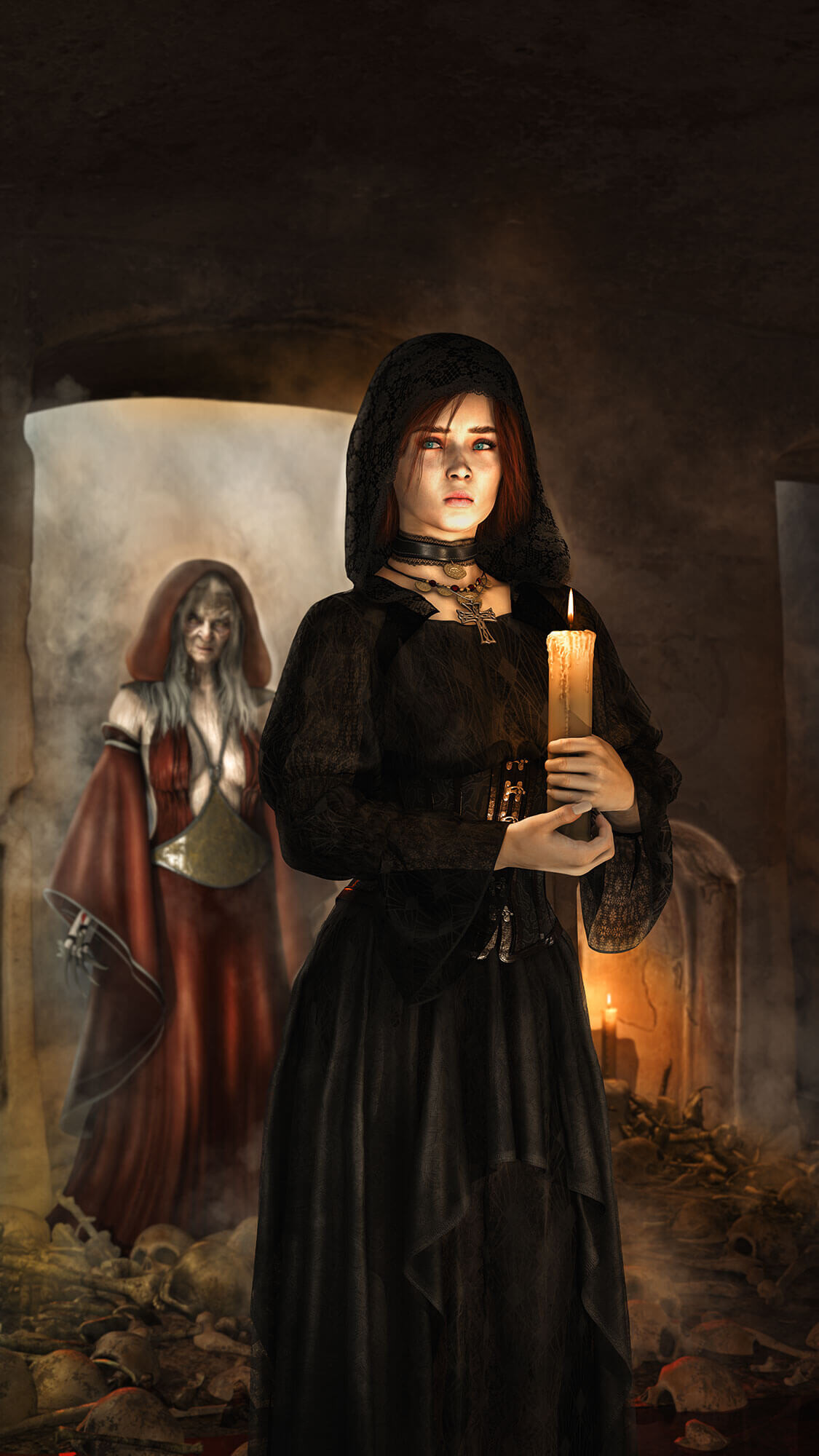 ArtStation - The Crypt