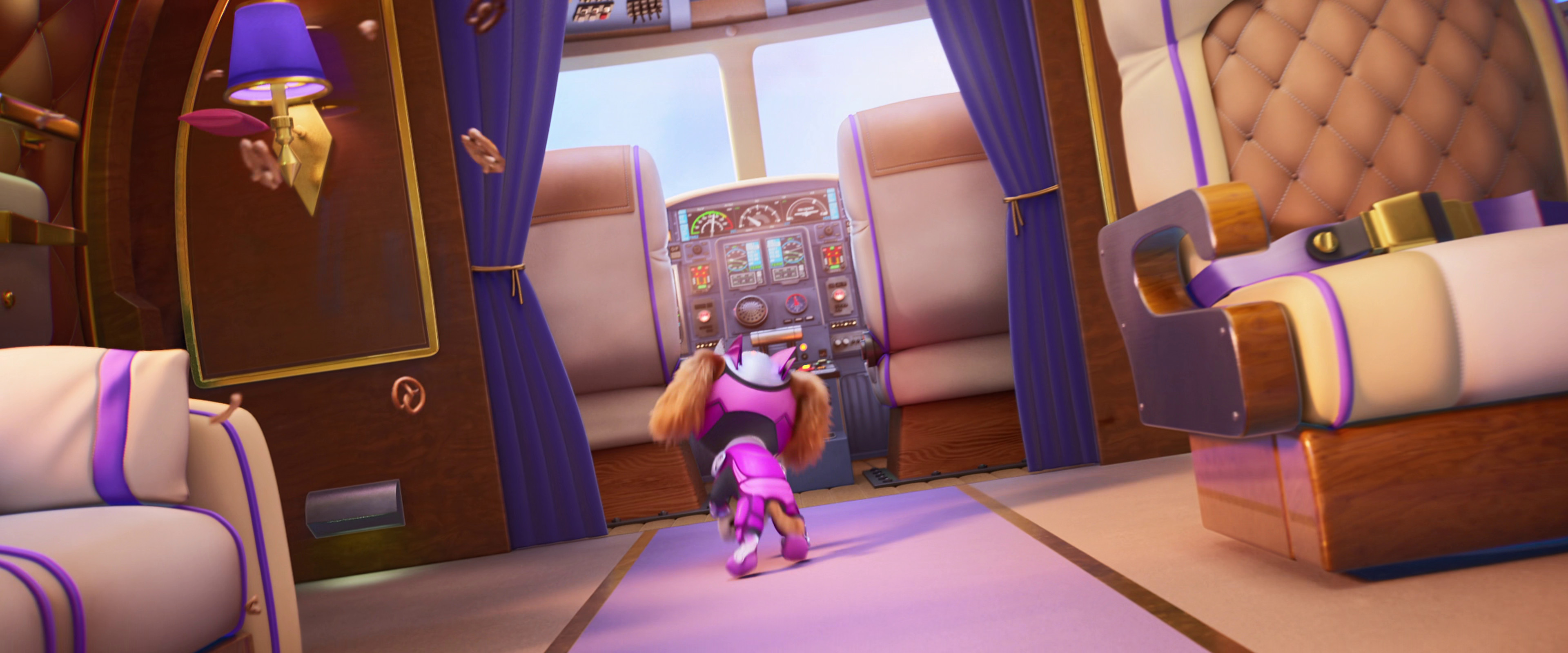 Jonathan Gagnon - Paw Patrol the Mighty Movie - Humdinger Jet Interior