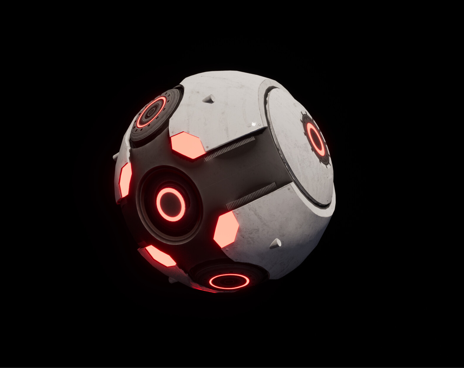 ArtStation - Sci-Fi Ball