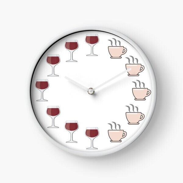 Design Wood - Funny Wall Clock Designs