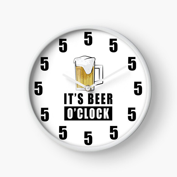 Design Wood - Funny Wall Clock Designs