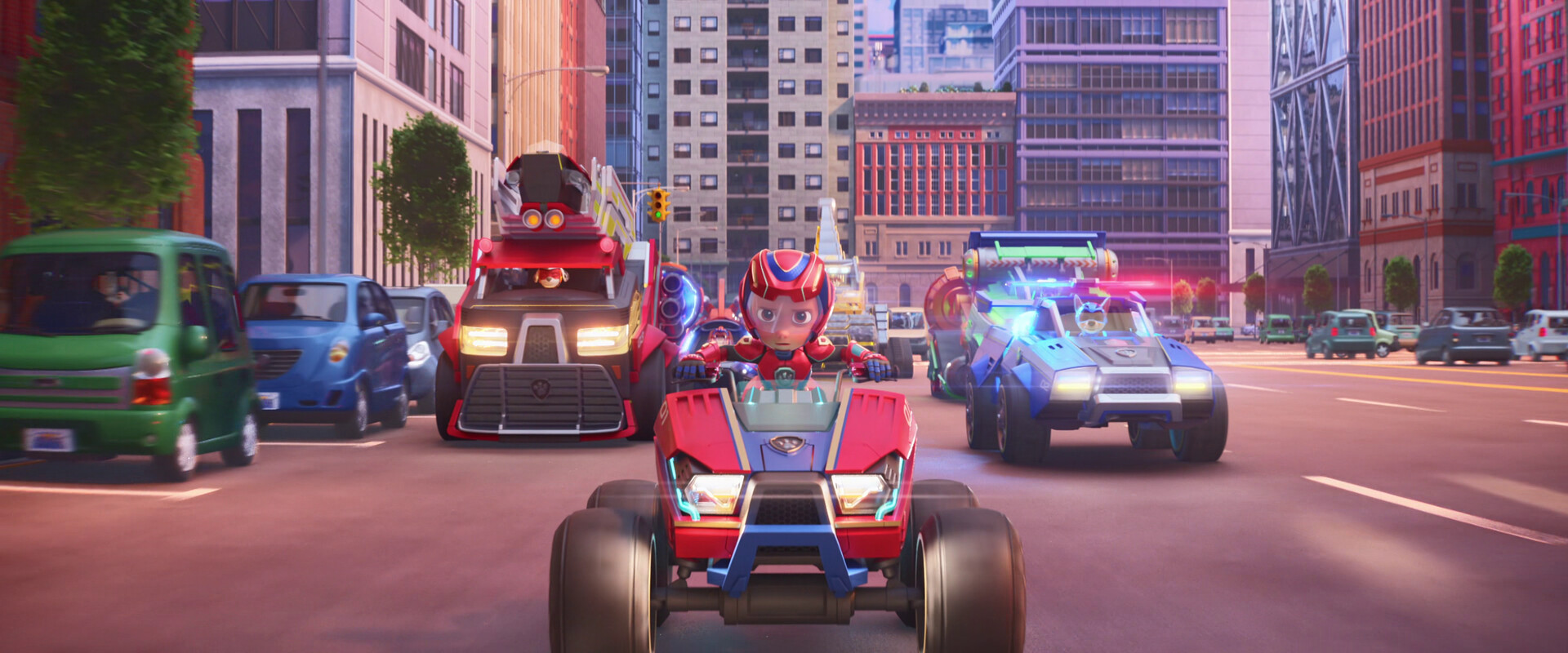 Jonathan Gagnon - Paw Patrol the Mighty Movie - Mighty ATV