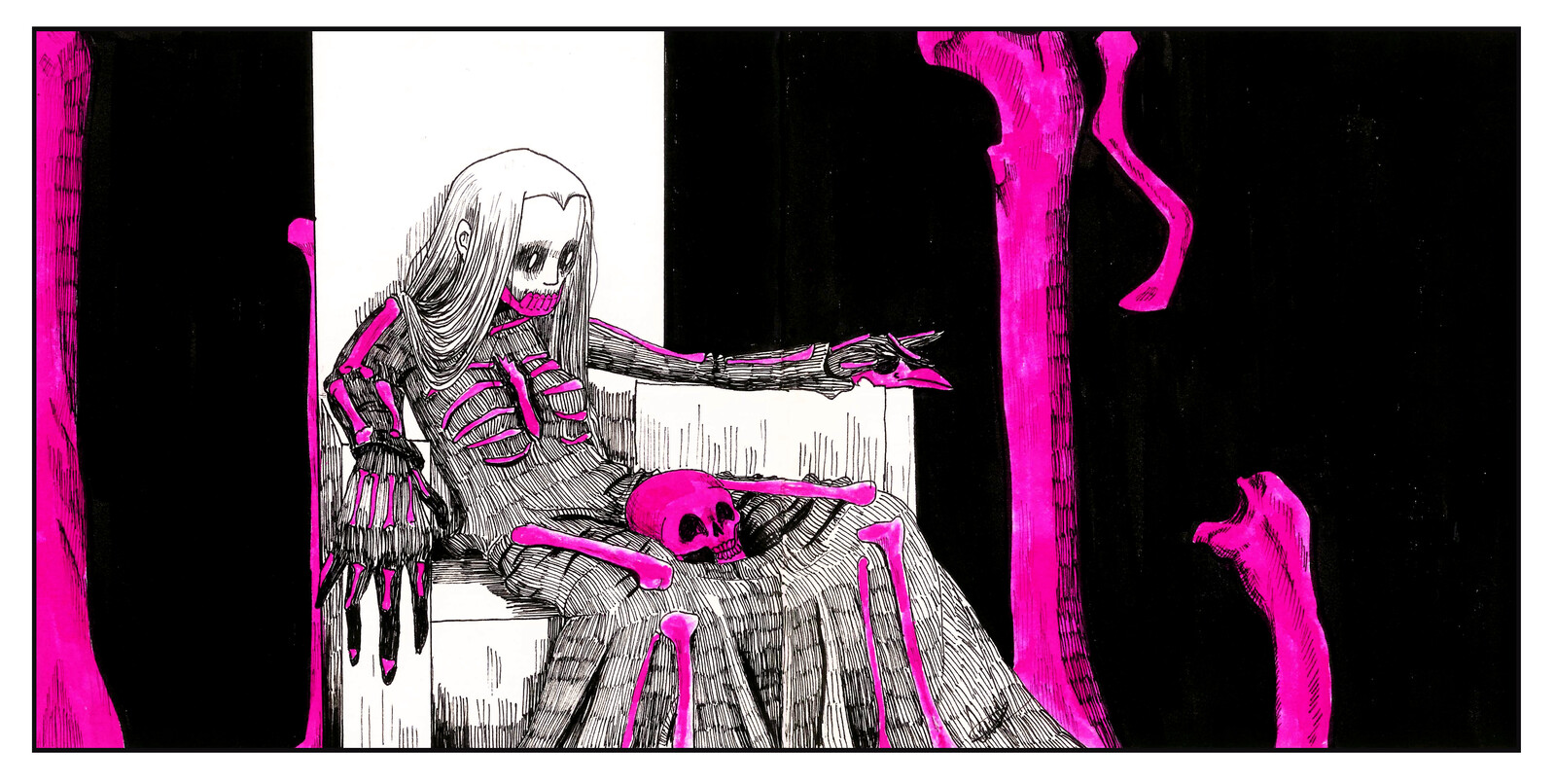 Carmen Membrilla - Lady of the Bones