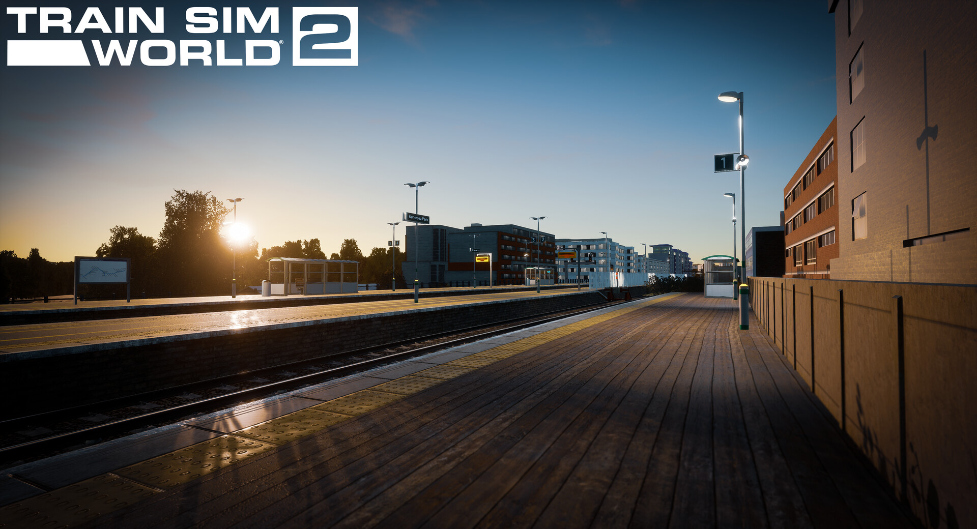 ArtStation - Train Sim World 2
