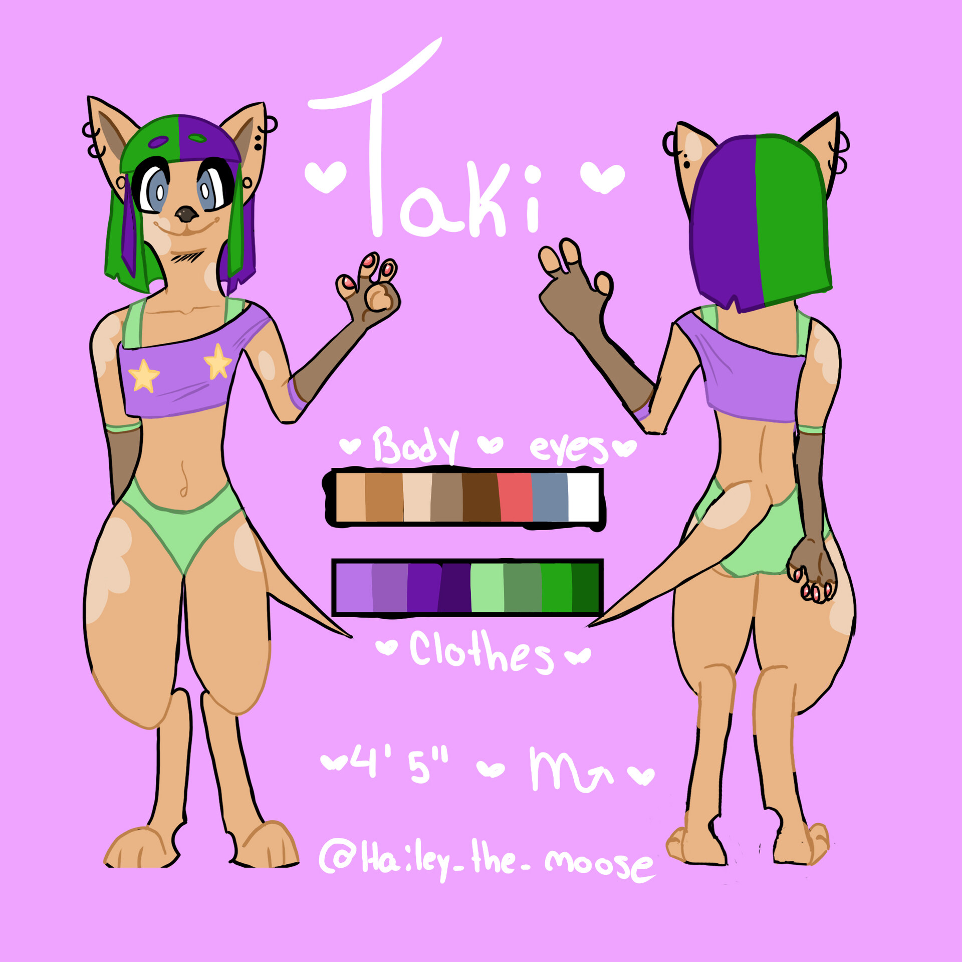 ArtStation - Taki the chihuahua