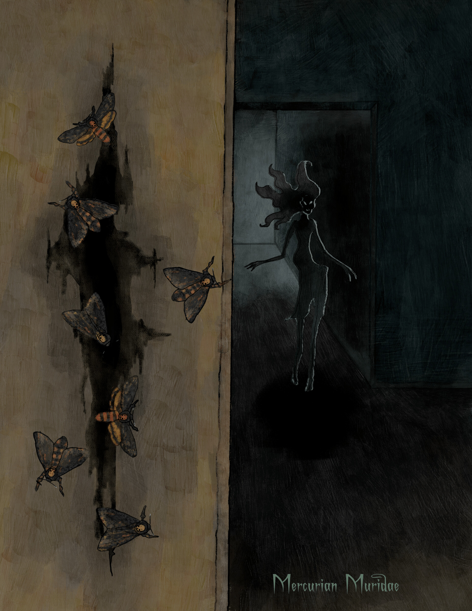 ArtStation - Goth Moth