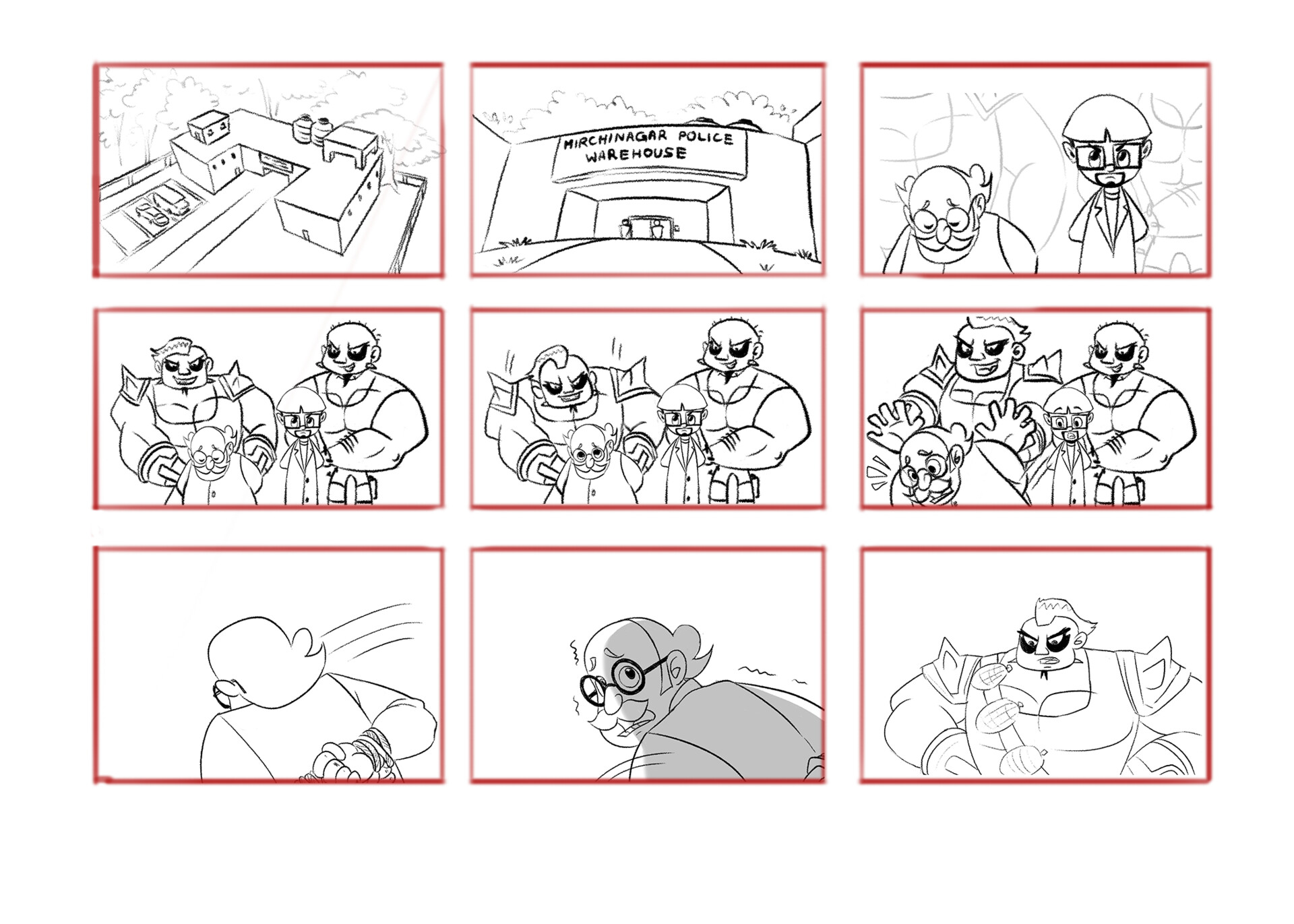 ArtStation - Storyboad