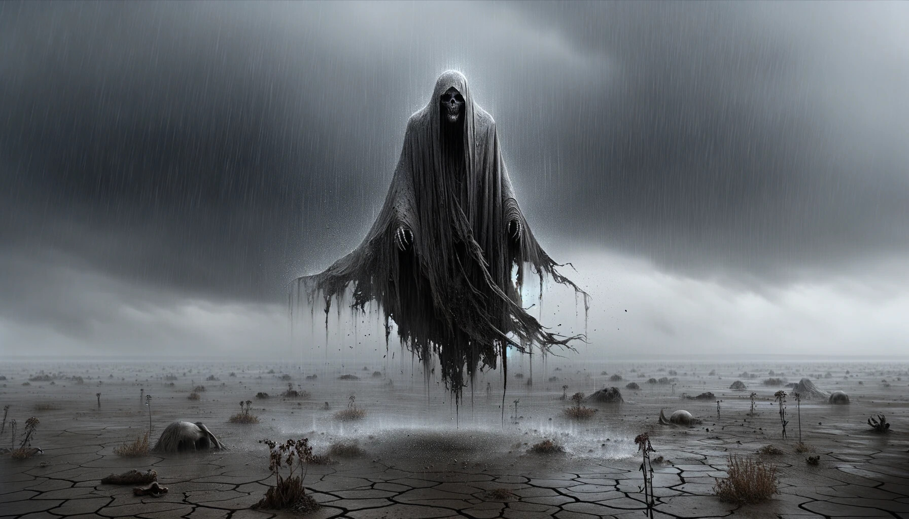 ArtStation - Harbinger of death.