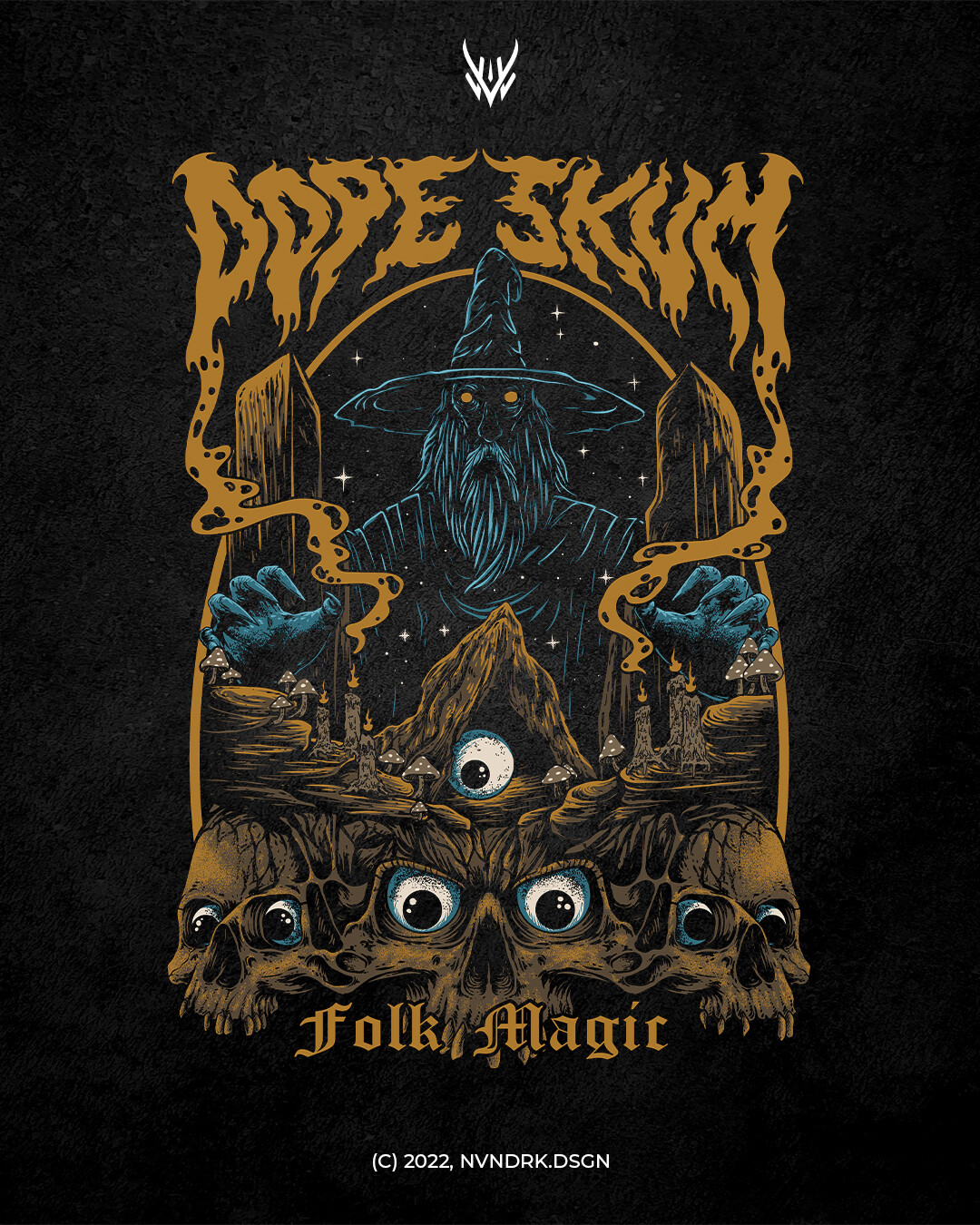 ArtStation - DOPE SKUM