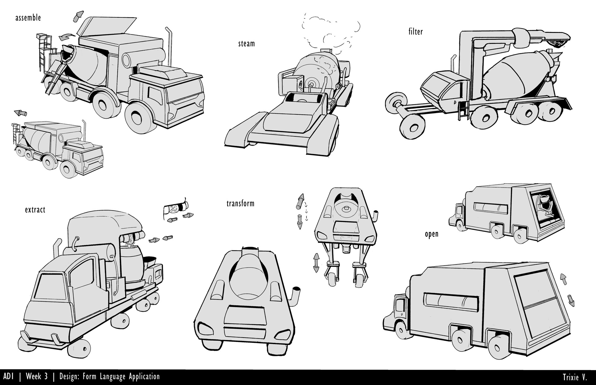 ArtStation - vehicle explorations 2
