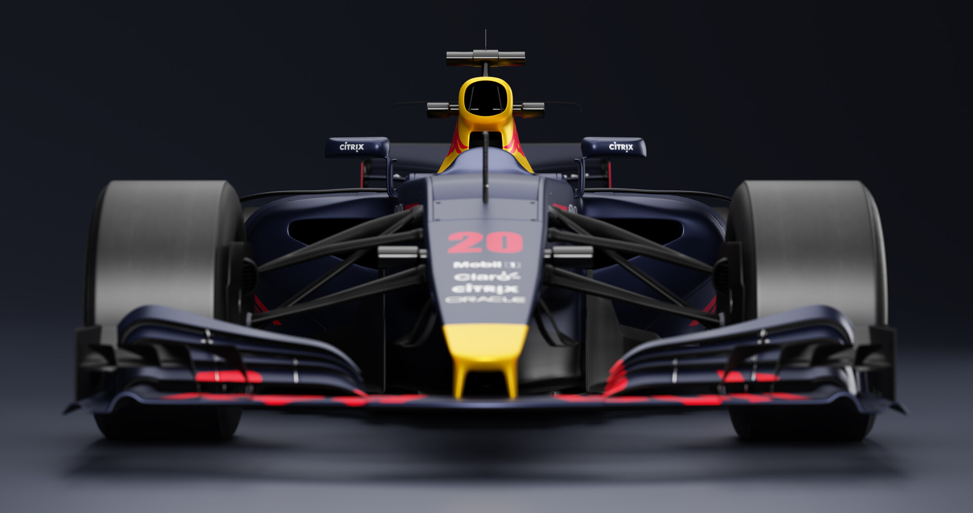 Bony Baby - Red Bull F1 Car