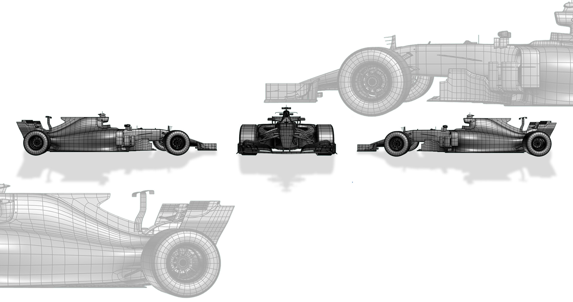 Bony Baby - Red Bull F1 Car