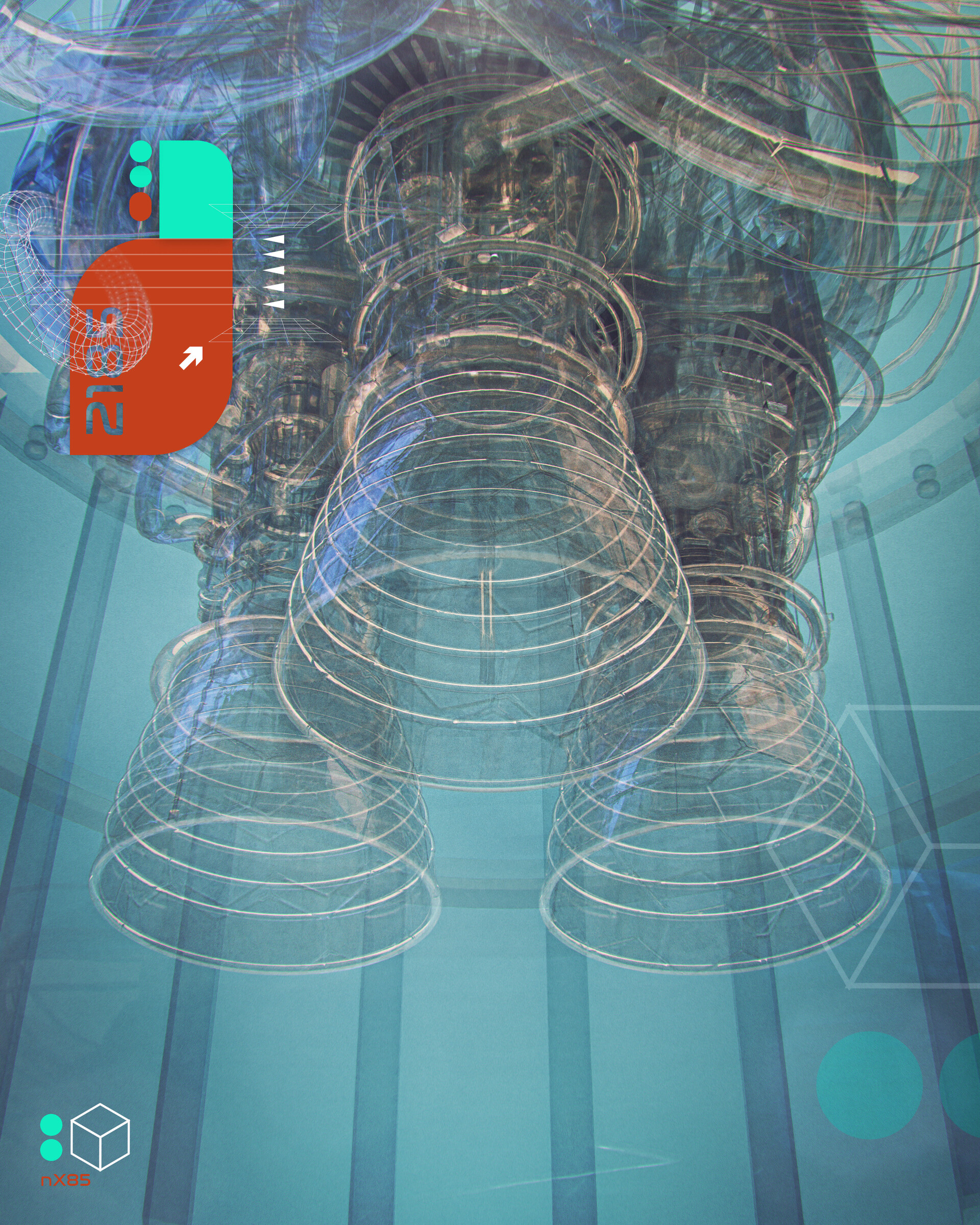 ArtStation - Rocket Engine