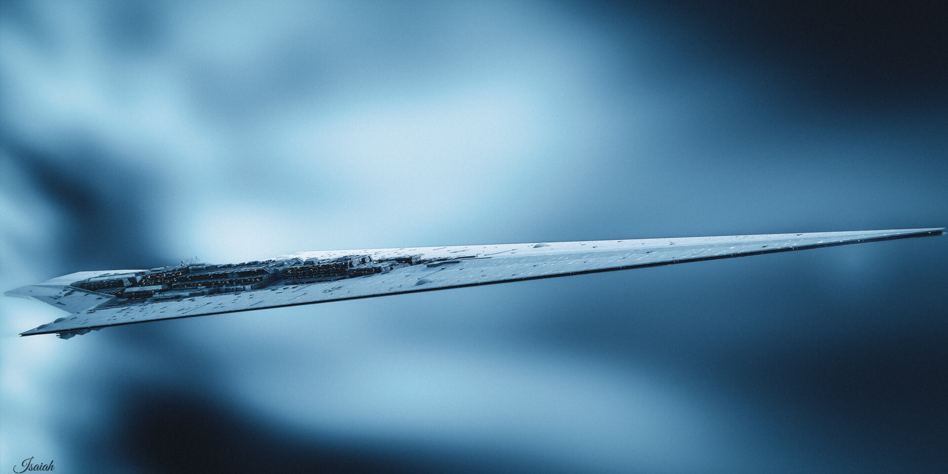 Isaiah - Super Star Destroyer in Hyperspace