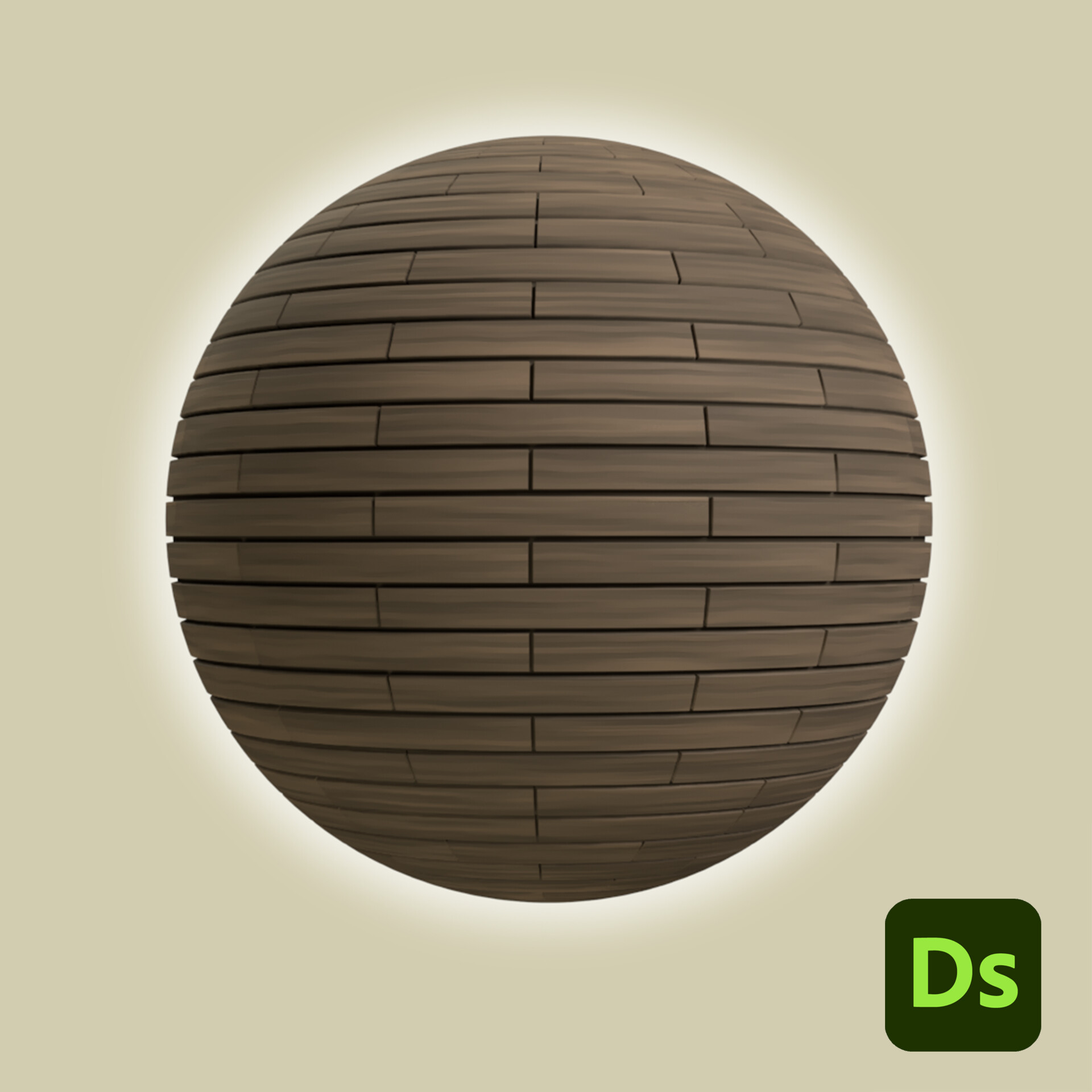 ArtStation - Simple Wood Texture