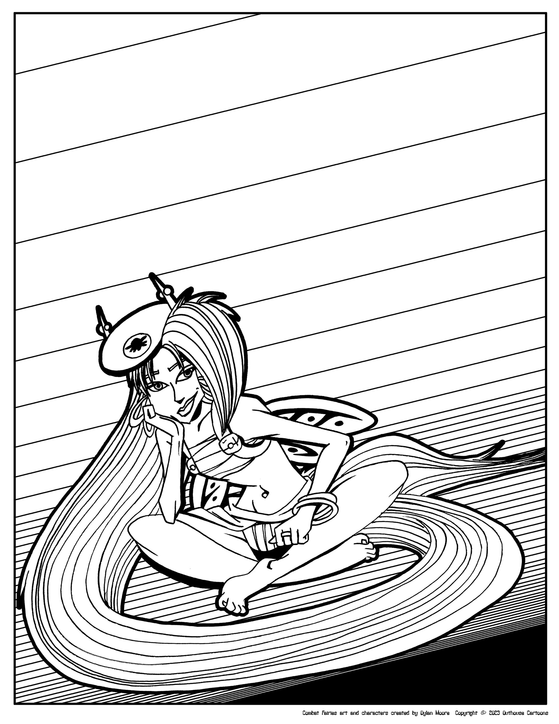 dylan coloring pages