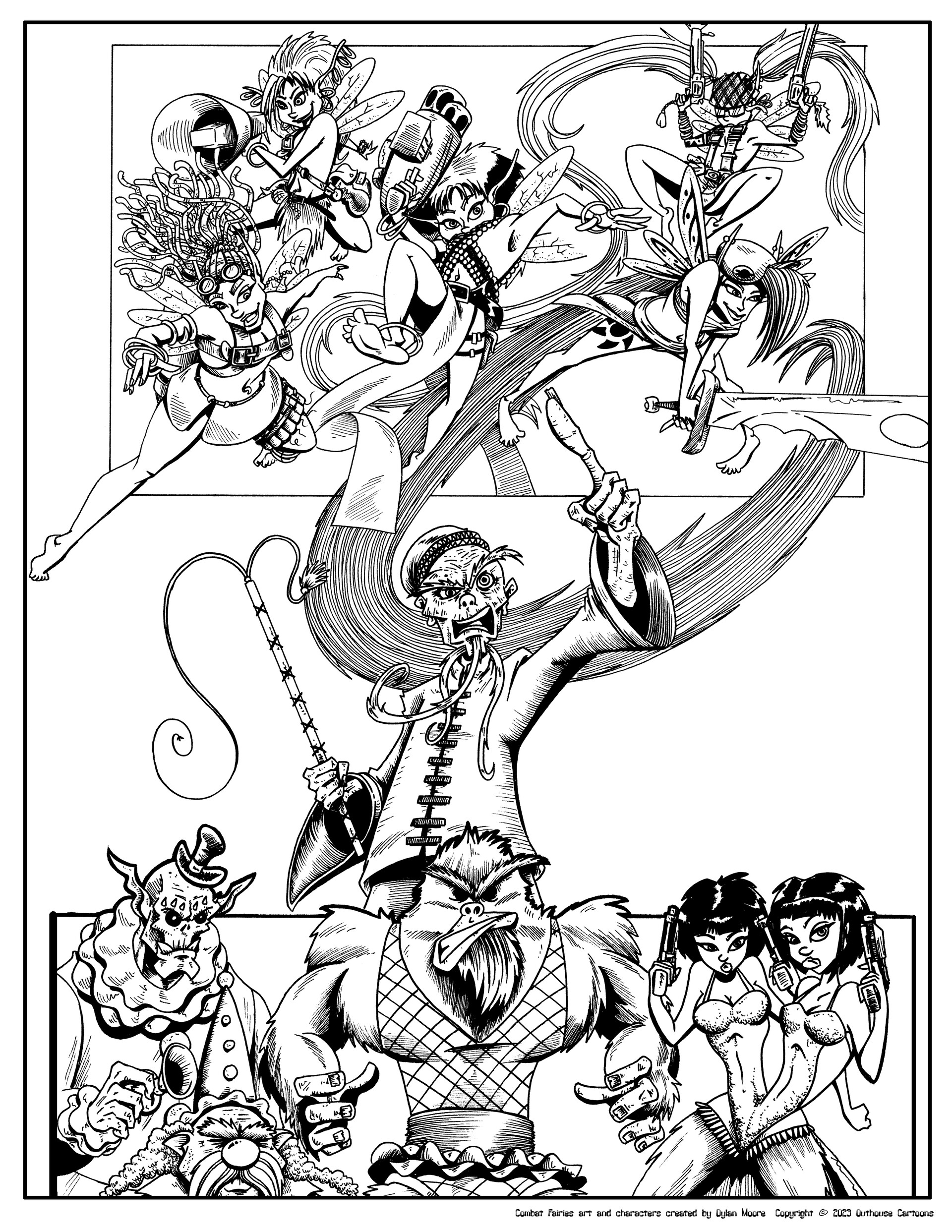 dylan coloring pages