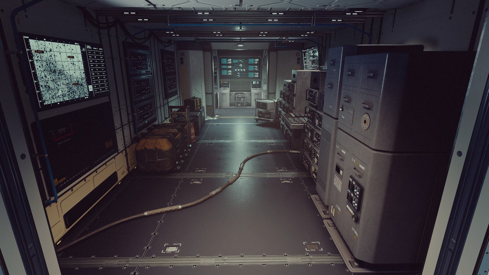Emmi Junkkari - STARFIELD: Nova Galactic Computer Core 2 x 2 ship hab