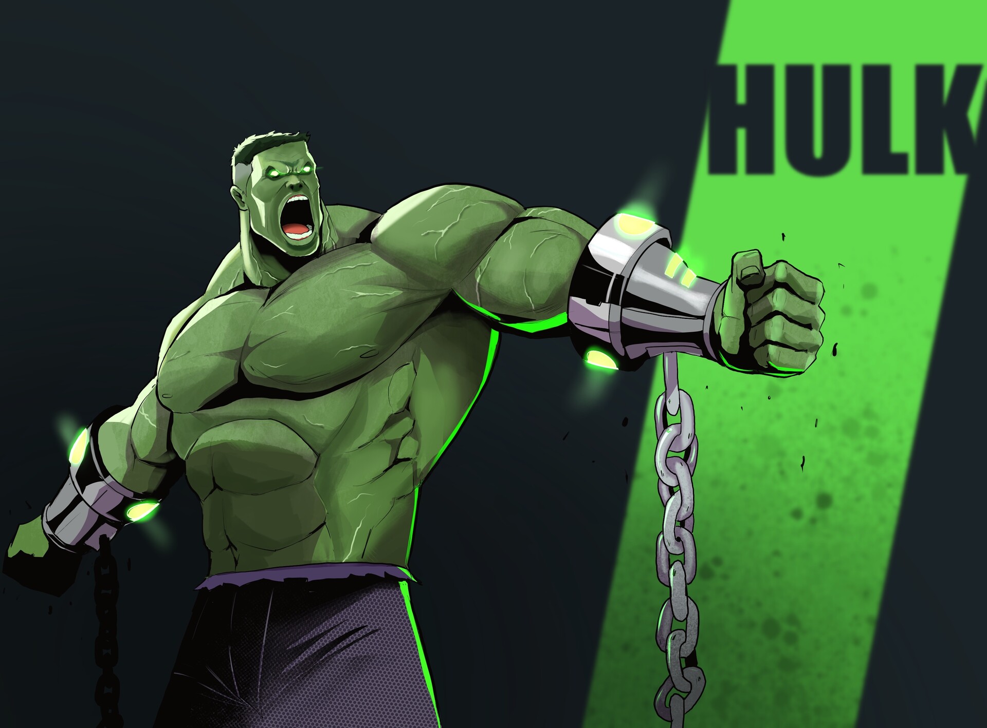 ArtStation - HULK
