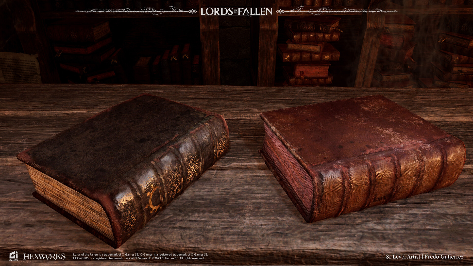 Fredo Gutierrez - Lords Of The Fallen - Books