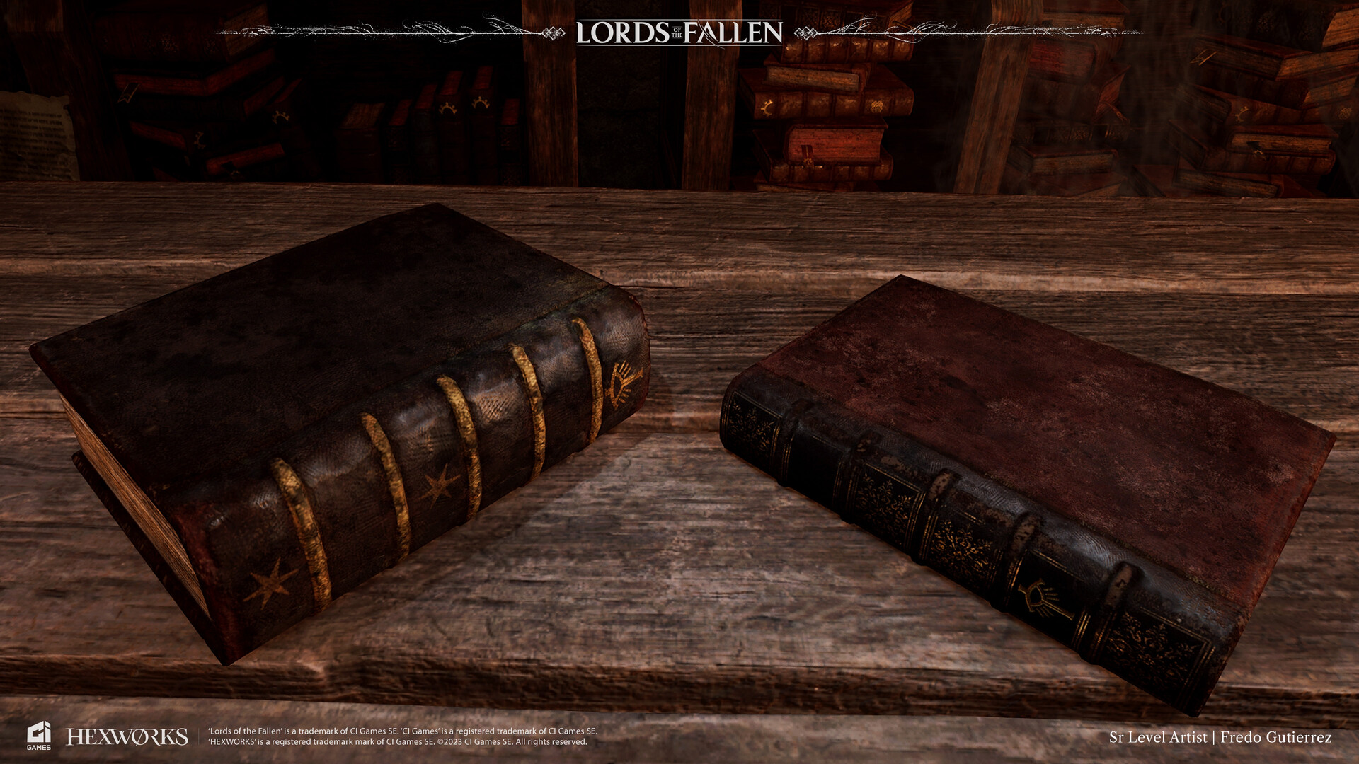 Fredo Gutierrez - Lords Of The Fallen - Books