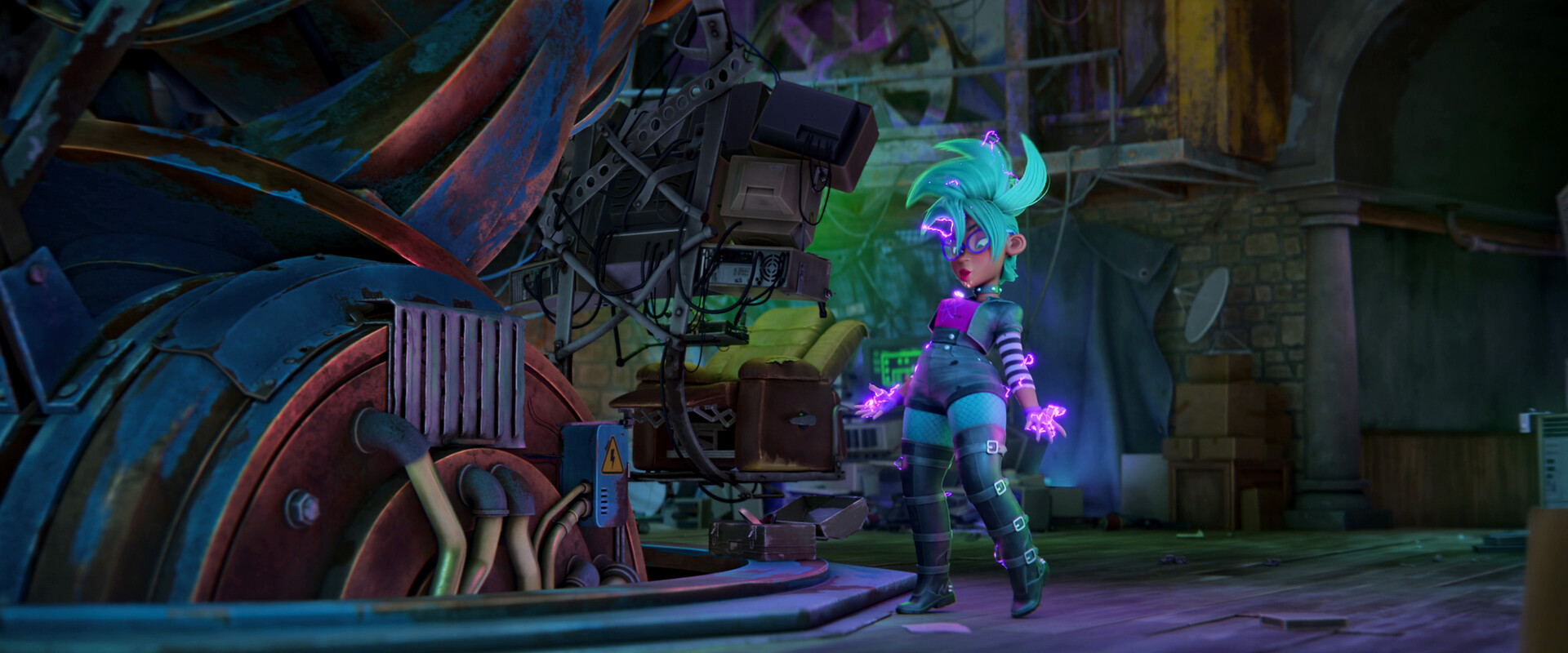 Jonathan Gagnon - Paw Patrol the Mighty Movie - Meteor Magnet