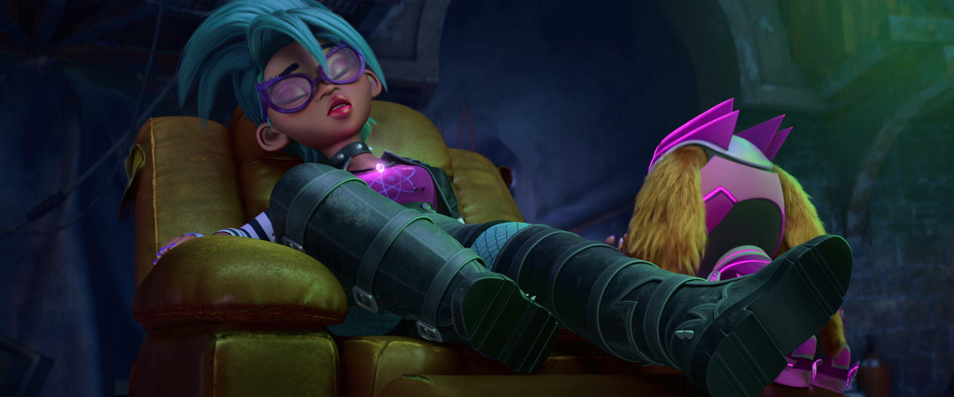 Jonathan Gagnon - Paw Patrol the Mighty Movie - Meteor Magnet