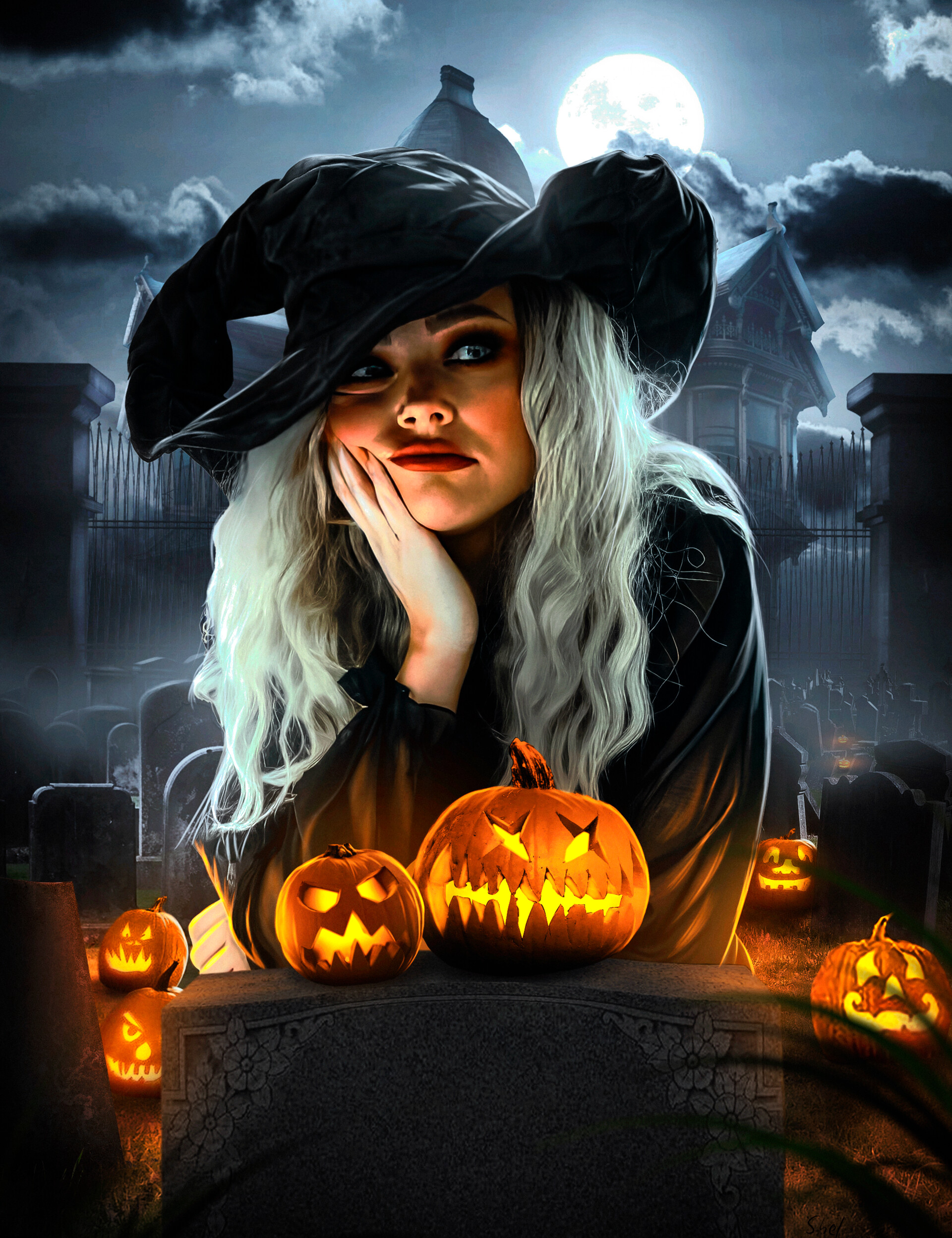 ArtStation - Halloween Pain