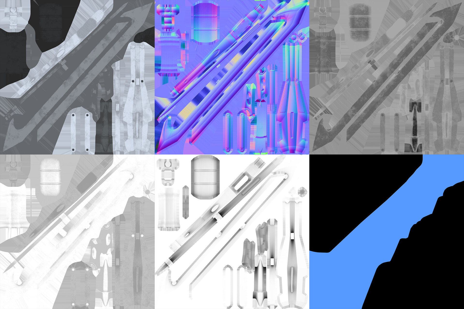Gabby94 - Kopaka Nuva (from Bionicle: Mask of Light)