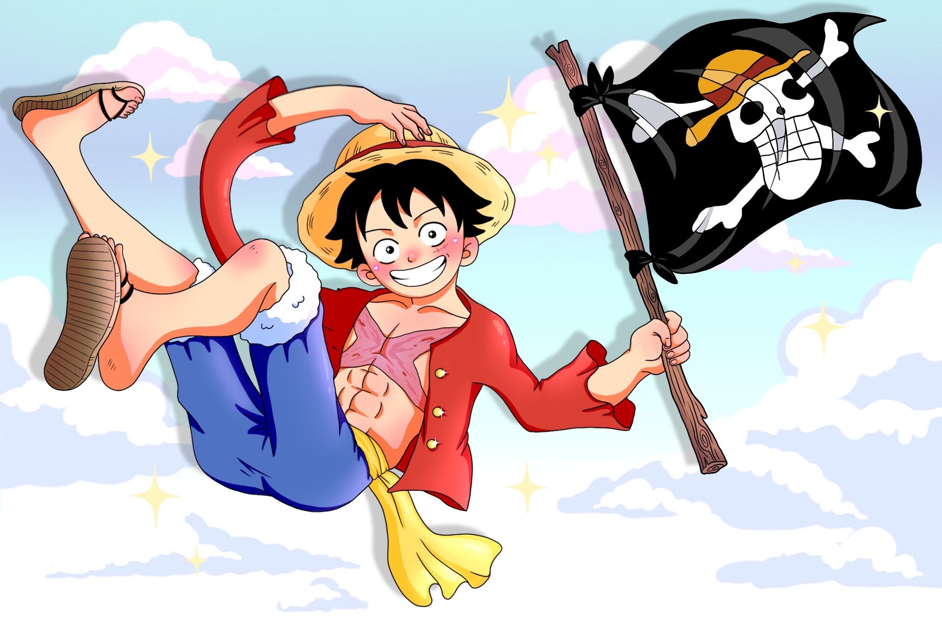 ArtStation - LUFFY