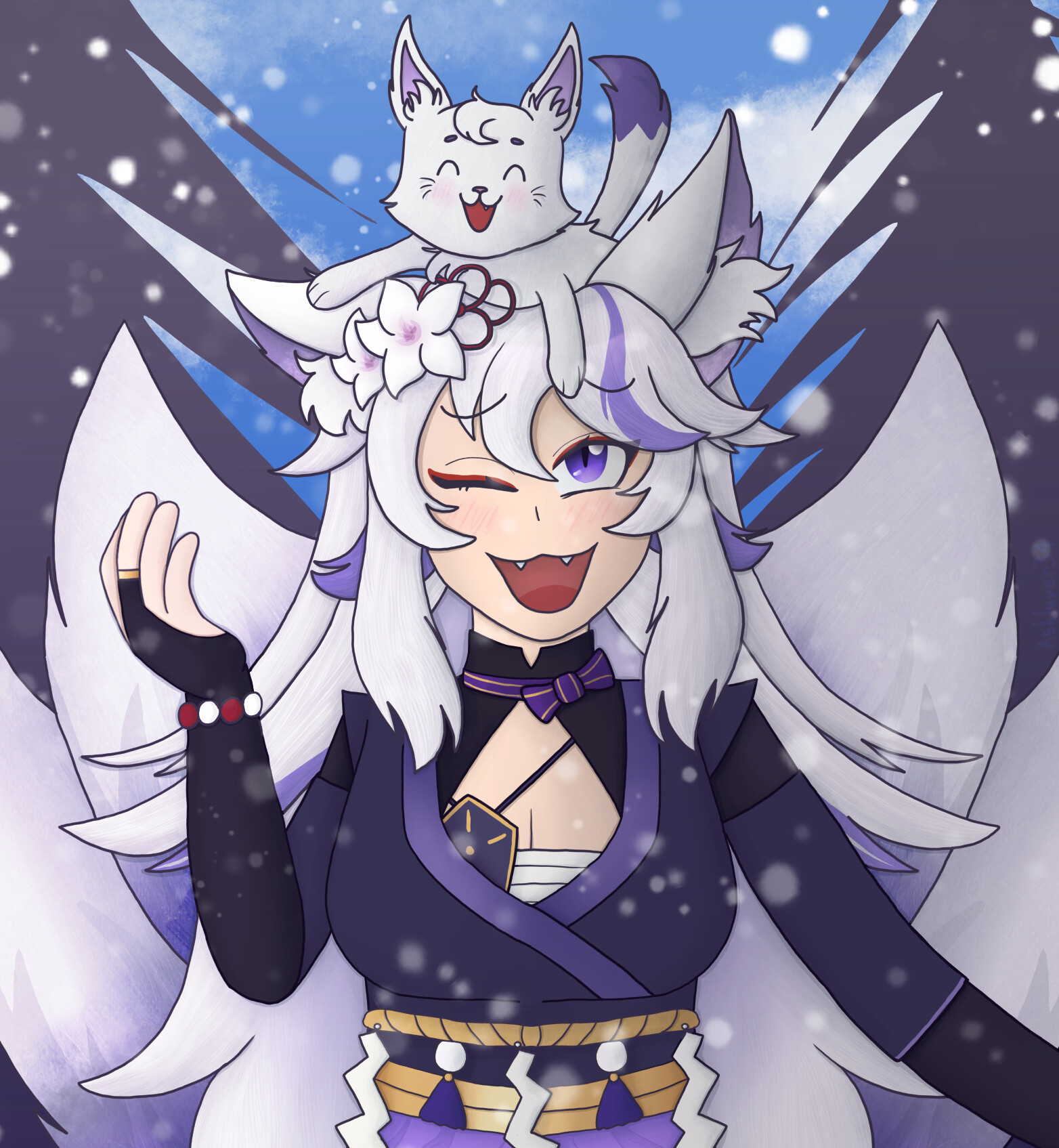 ArtStation - Vulpixie Debut Fanart